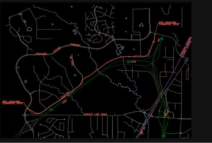 Solved This scheduling project is a roadway and bridge | Chegg.com