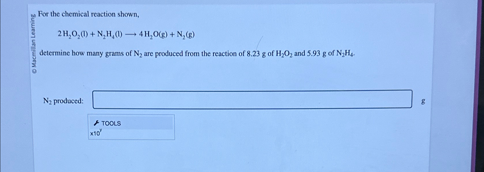 Solved For the chemical reaction | Chegg.com