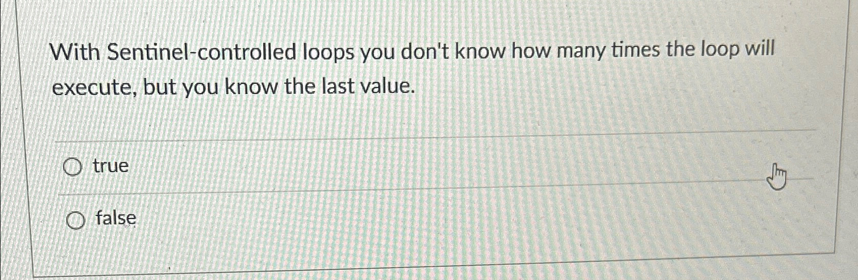 Solved With Sentinel-controlled loops you don't know how | Chegg.com