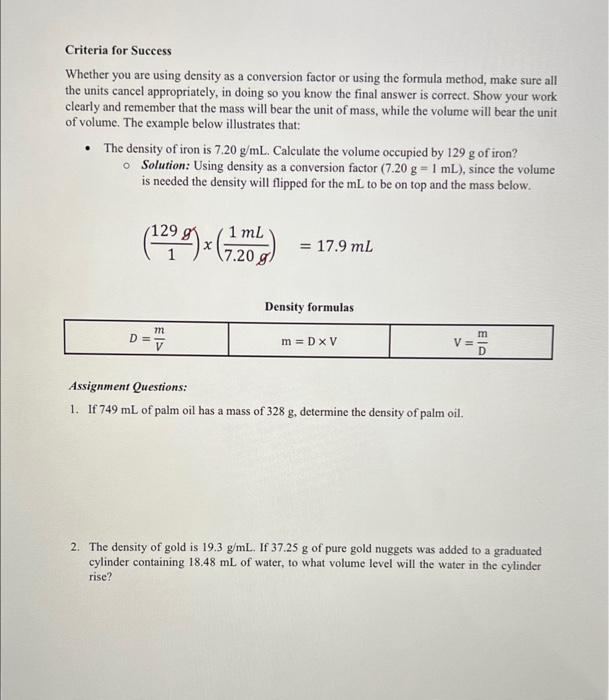 [Solved]: help solve? with steps on how to solve Criteria fo