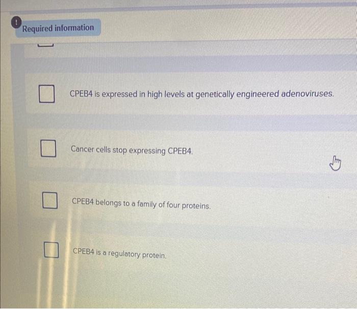 Solved Required information Comprehension: Using Oncolytic | Chegg.com