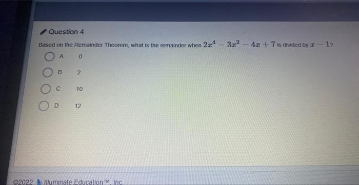 Solved For the polynomial x3−4x2−17x+60,x−3 is one of the | Chegg.com