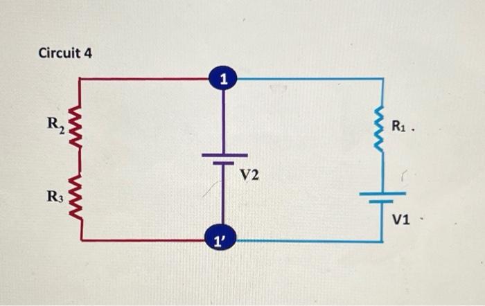 Solved 4. Using Kirchhoff's Rules, construct enough | Chegg.com