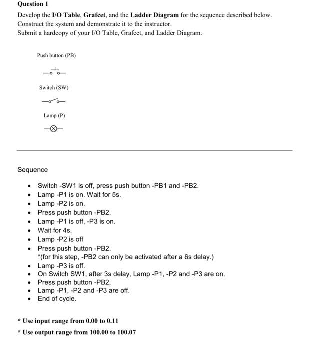 Solved this is the grafcet i need cx program CP1E N20 i need | Chegg.com