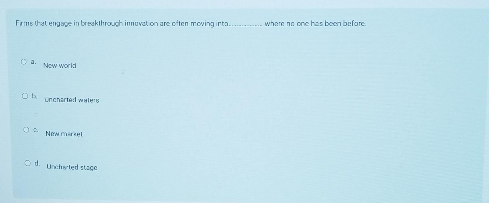 Solved For a business to exploit underutilized | Chegg.com