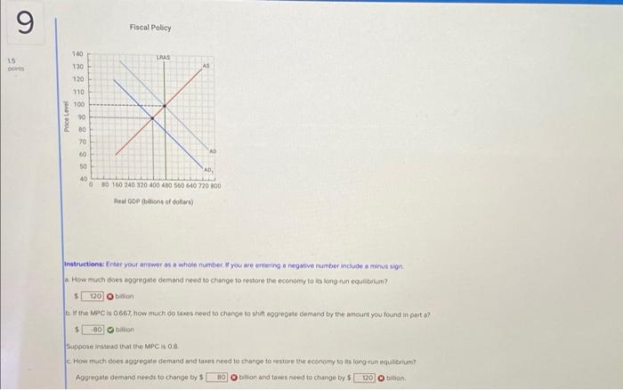 Solved instractions: Eriter your answer as a whole number, | Chegg.com