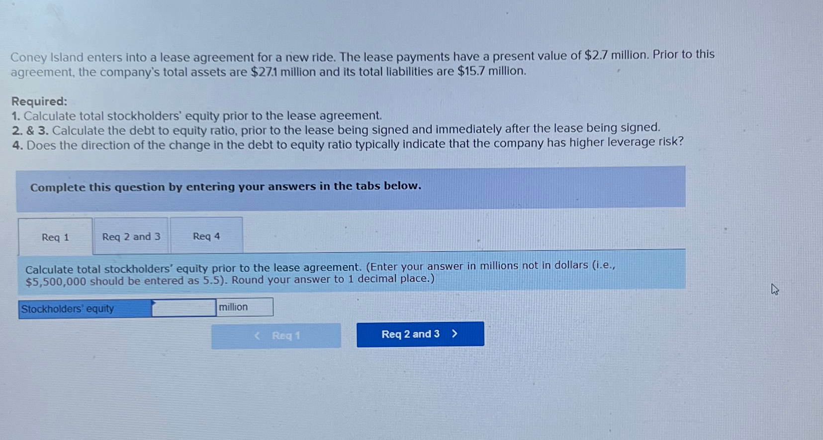 Solved Coney Island enters into a lease agreement for a new | Chegg.com