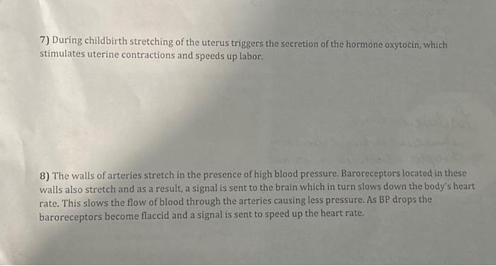 Solved Let's Practice! For the following scenarios, | Chegg.com