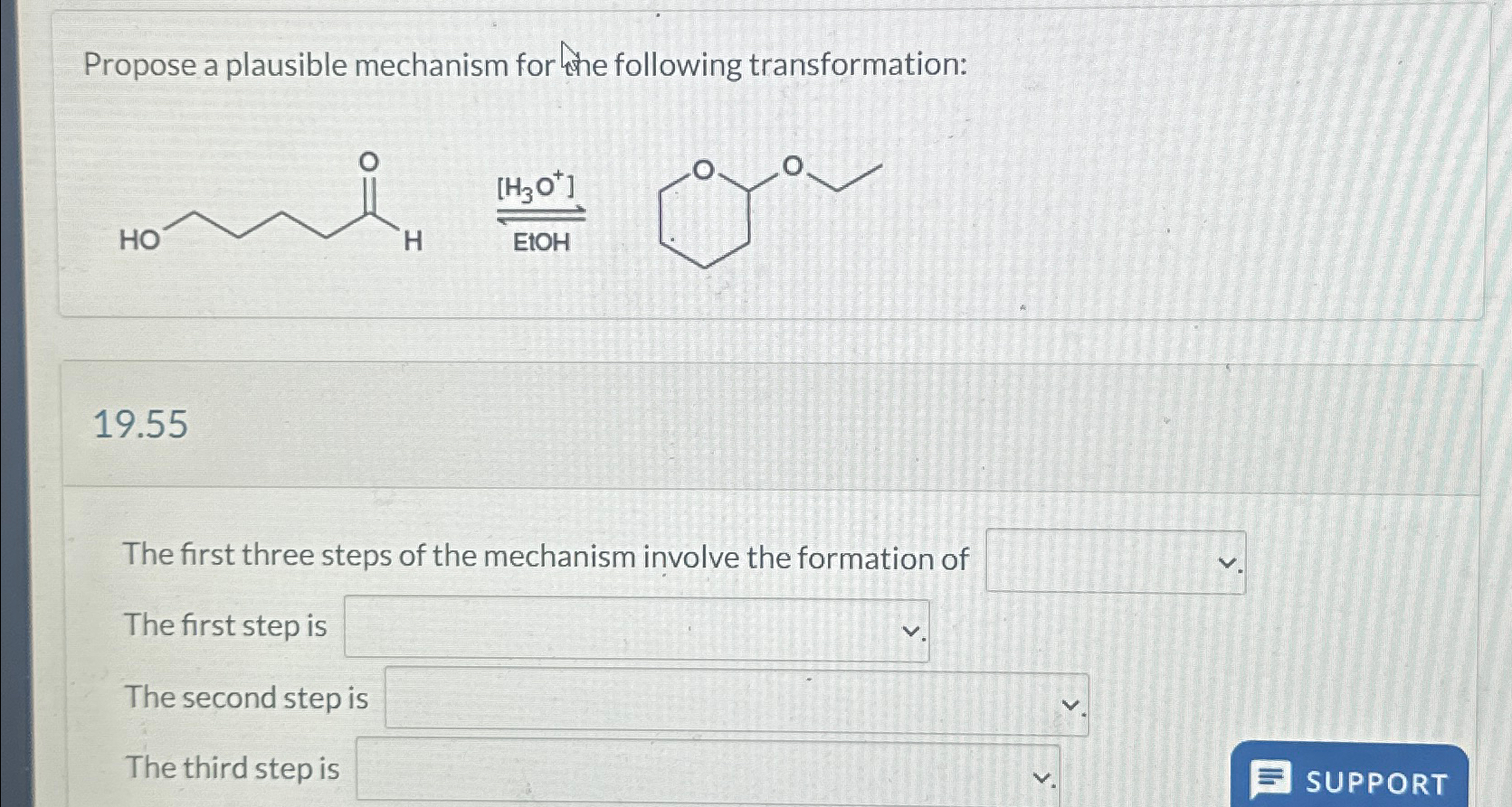Solved Propose a plausible mechanism for che following | Chegg.com