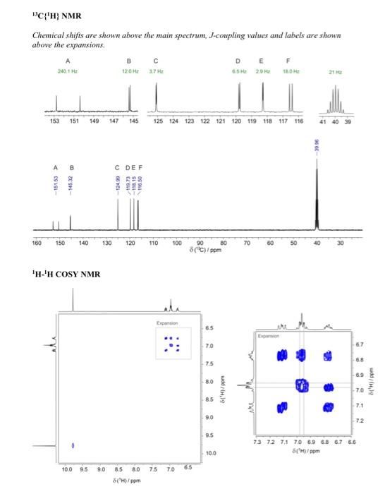 Question 4 continued (e) Use the 1H−13C HMBC NMR | Chegg.com