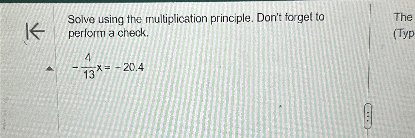 Solve using the multiplication principle. Don't | Chegg.com