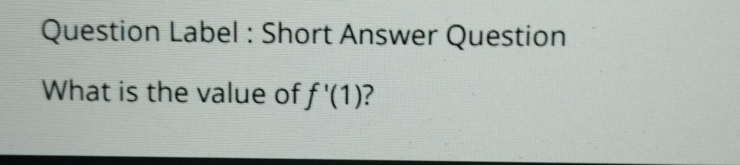 Solved Suppose f is a real valued function defined on R. Let | Chegg.com