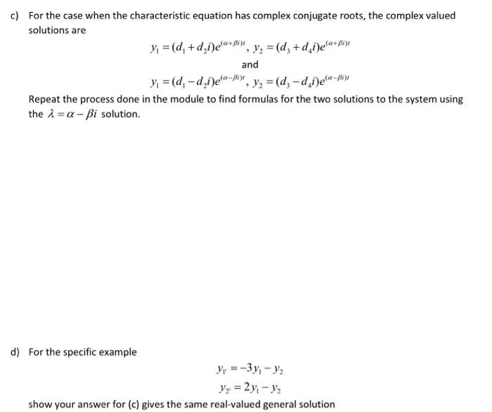 Solved a-e will upvote if neat and every single step is | Chegg.com