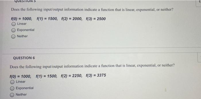 Solved QUESTIONS Does the following input/output information | Chegg.com