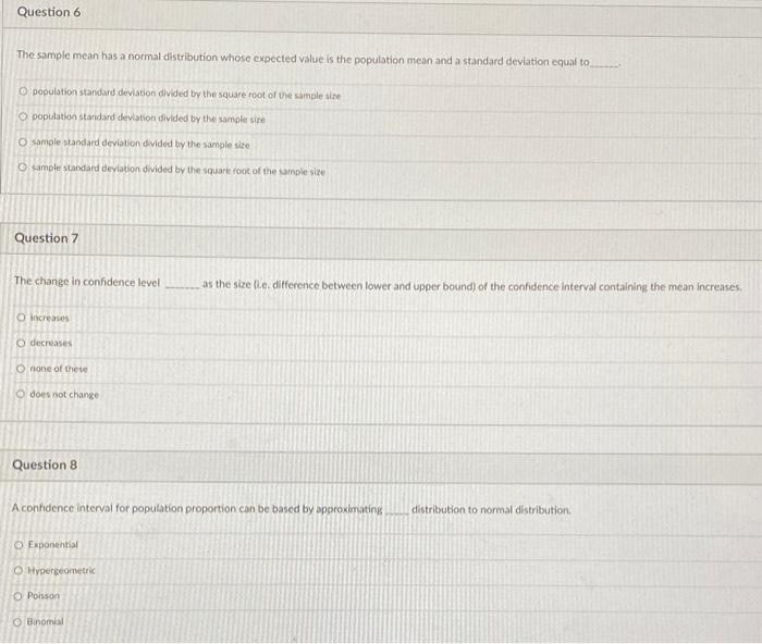 Solved If the relative efficiency of one estimator with | Chegg.com