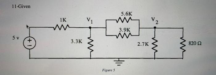 Solved 3. Write and put in matrix form the node equations | Chegg.com