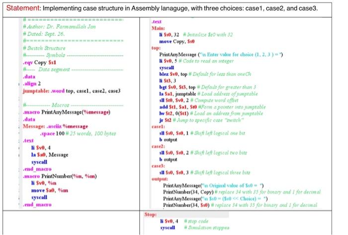 Solved Rewrite this same code, but you must add some of the | Chegg.com