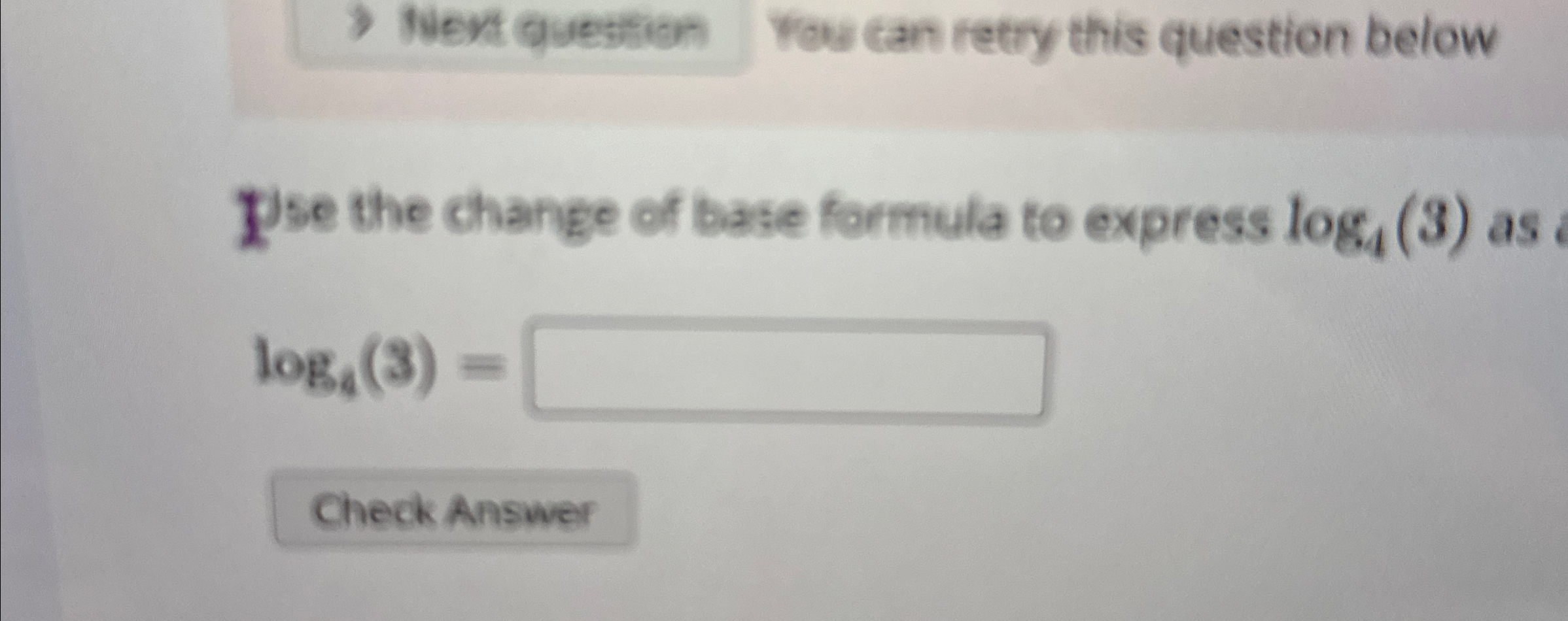 Solved Fievt question. You tan retry this question belowThse | Chegg.com