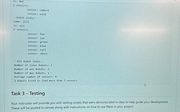 Solved - Reference Chapter 7 for details on how to implement | Chegg.com