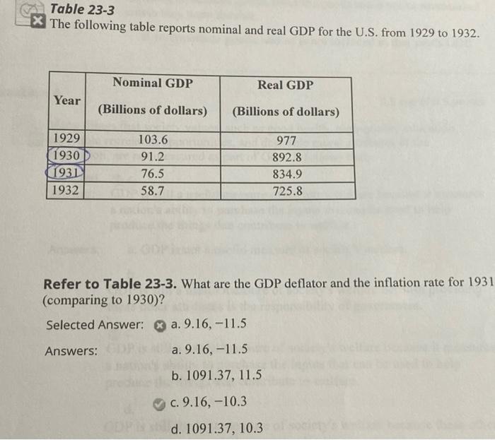 Solved Table 23-3 X The following table reports nominal and | Chegg.com Solved Table 23-3 X The following table reports nominal and | Chegg.com