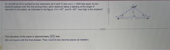 Solved The height of a radio tower is 700 feet, and the | Chegg.com