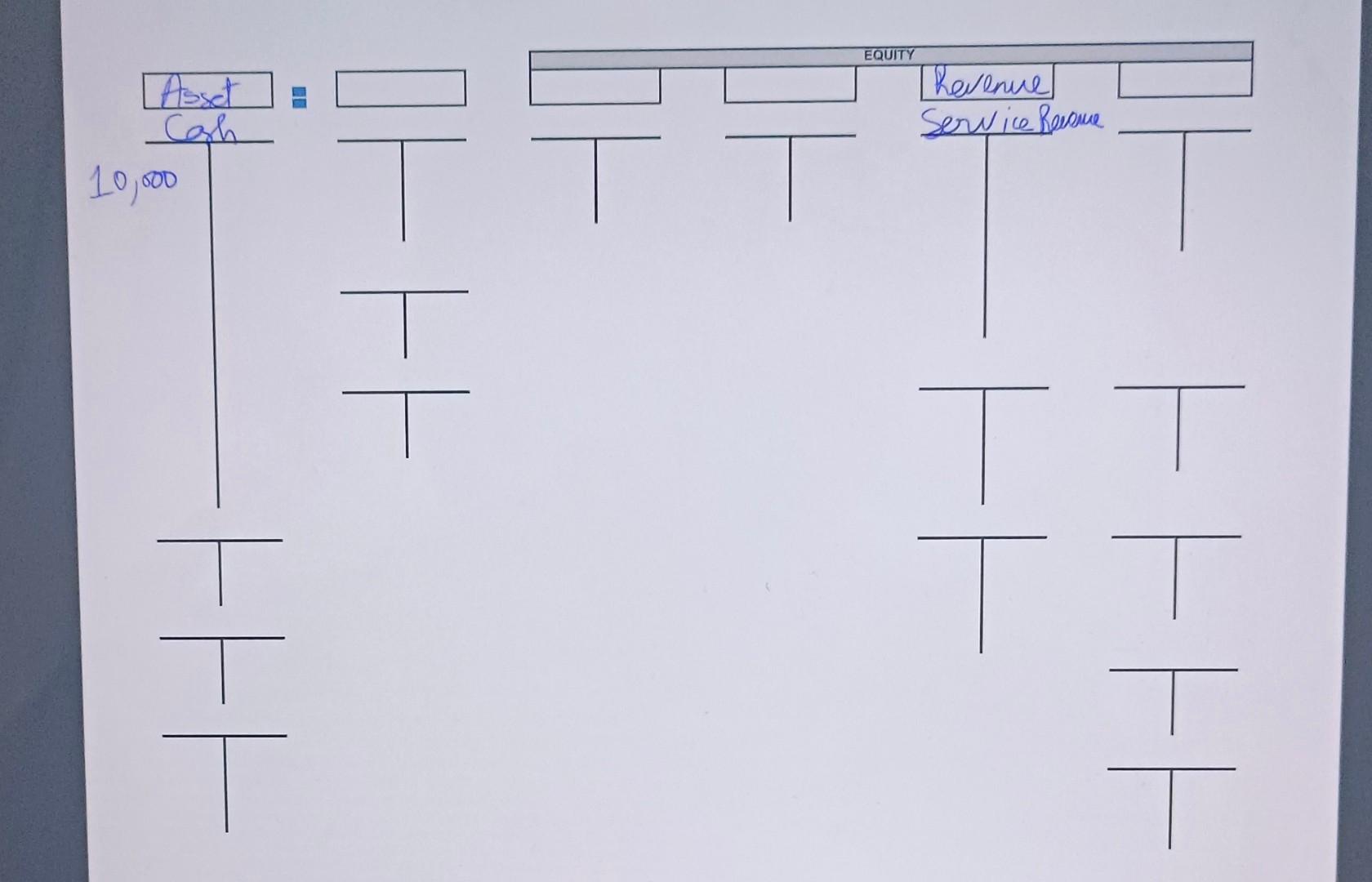 Solved Accounting Project for BA 101A Recordinq January | Chegg.com