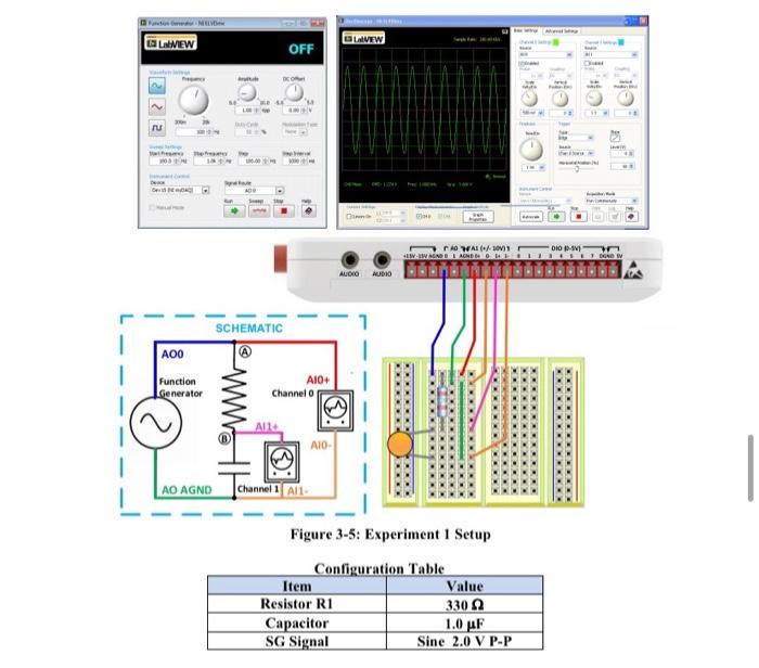 Solved 4. Using Multisim, construct the circuit shown in | Chegg.com