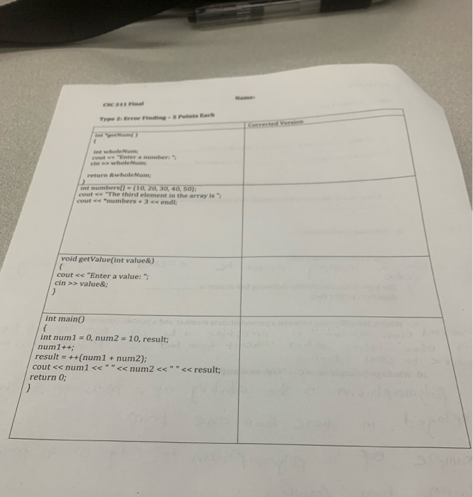 Solved tra number whole wholeNum in numbers - (10, 20, 30, | Chegg.com