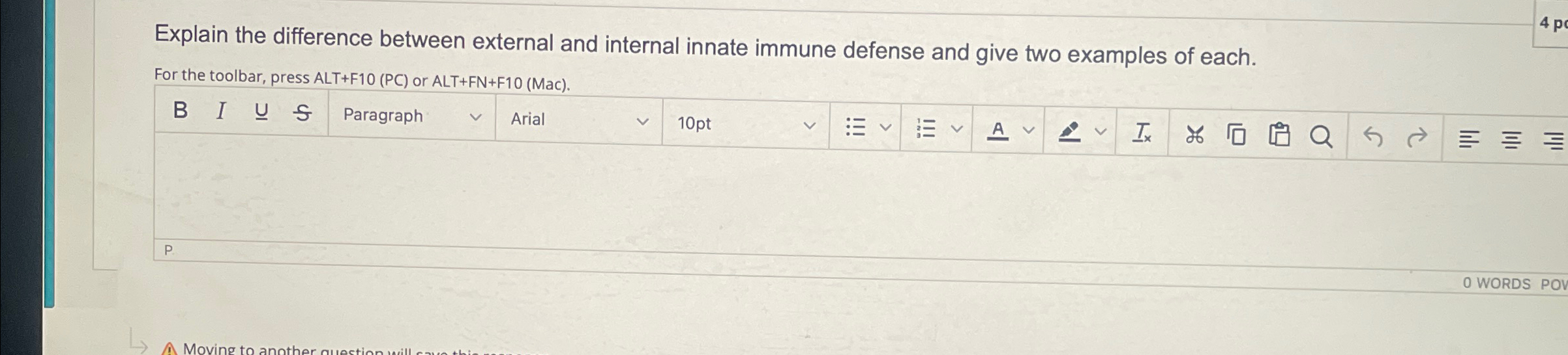Solved Explain the difference between external and internal | Chegg.com