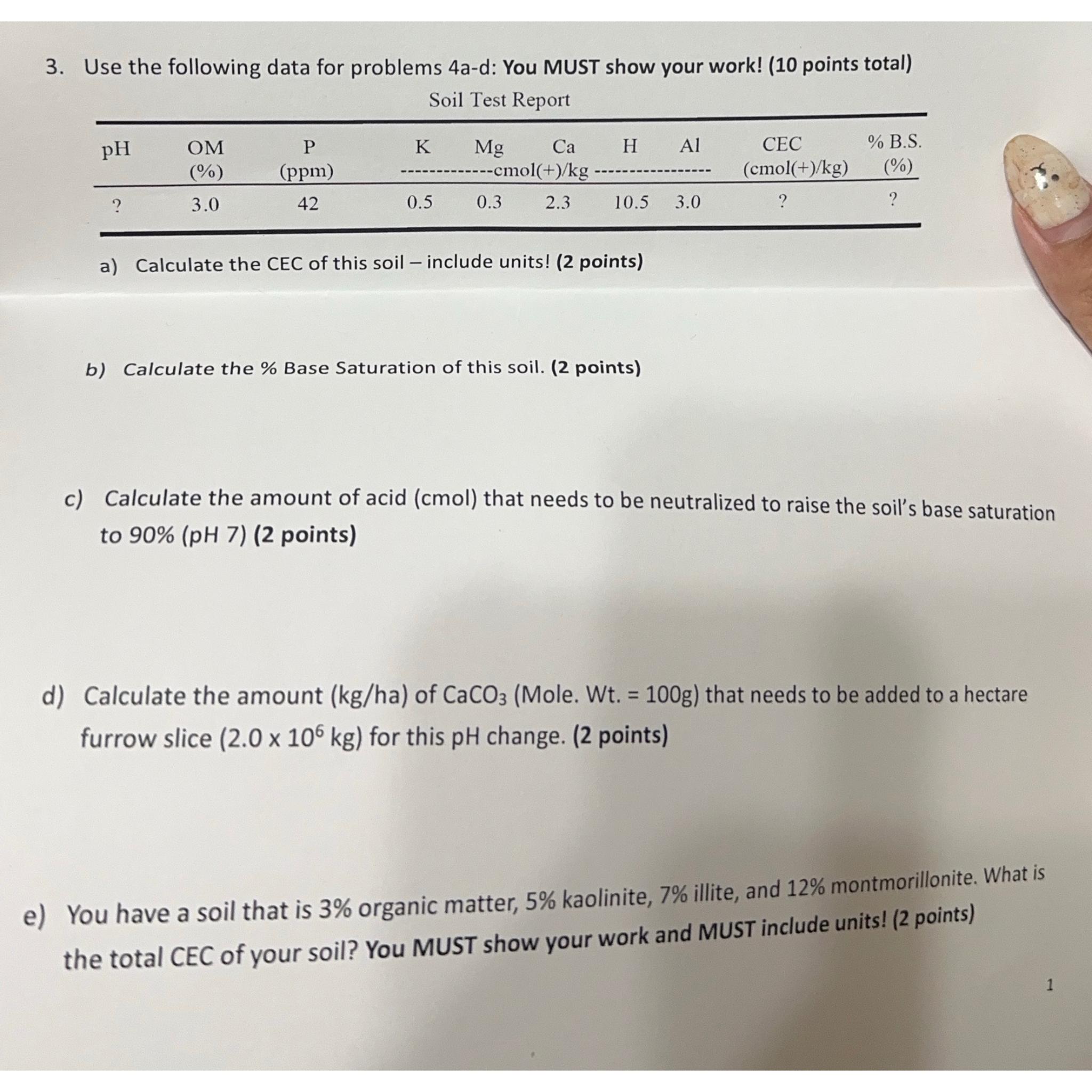 Solved Please teach me these questions!!(a) ﻿Calculate the | Chegg.com