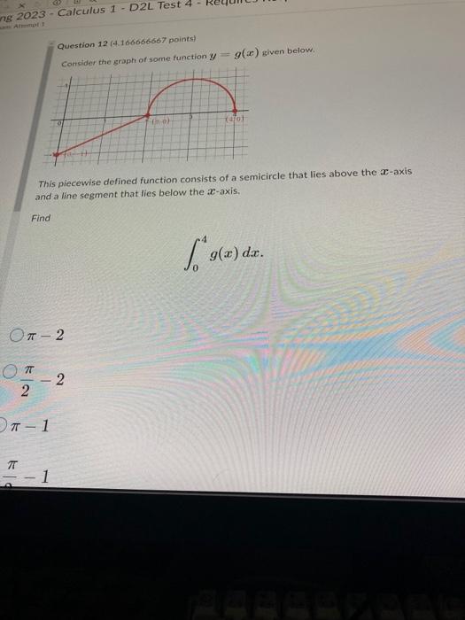 Solved Question 12 (4.166666667 points Corsider the graph of | Chegg.com Solved Question 12 (4.166666667 points Corsider the graph of | Chegg.com