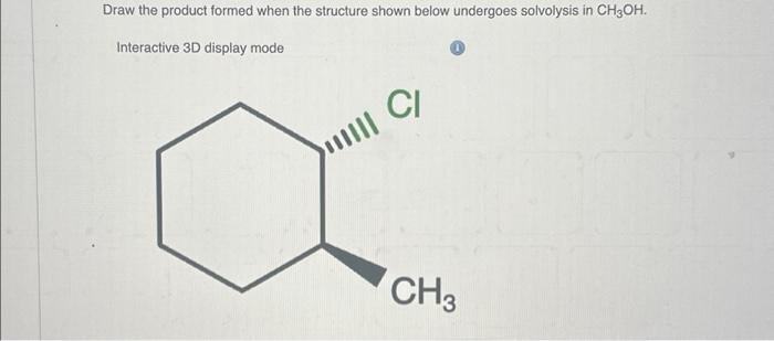 Solved Draw the product formed when the structure shown | Chegg.com