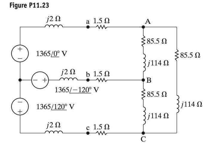 Solved 11.23 a) Find the rms magnitude and the phase angle | Chegg.com