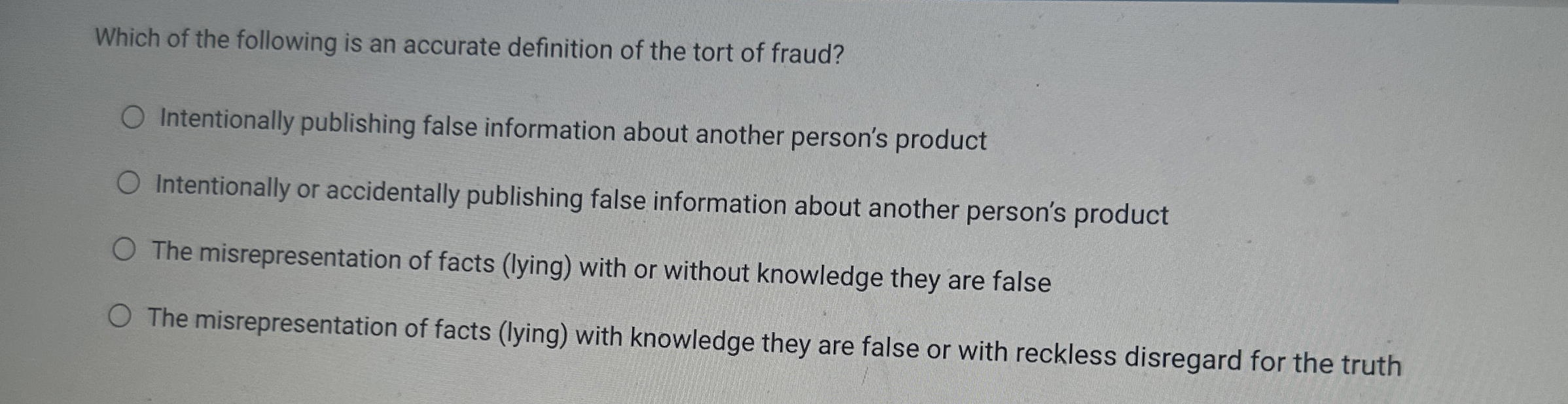Solved Which of the following is an accurate definition of | Chegg.com