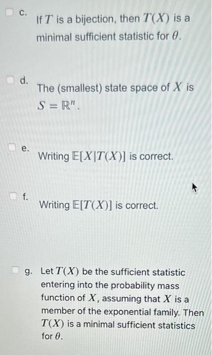 Solved Suppose that we observe the discrete random vector | Chegg.com