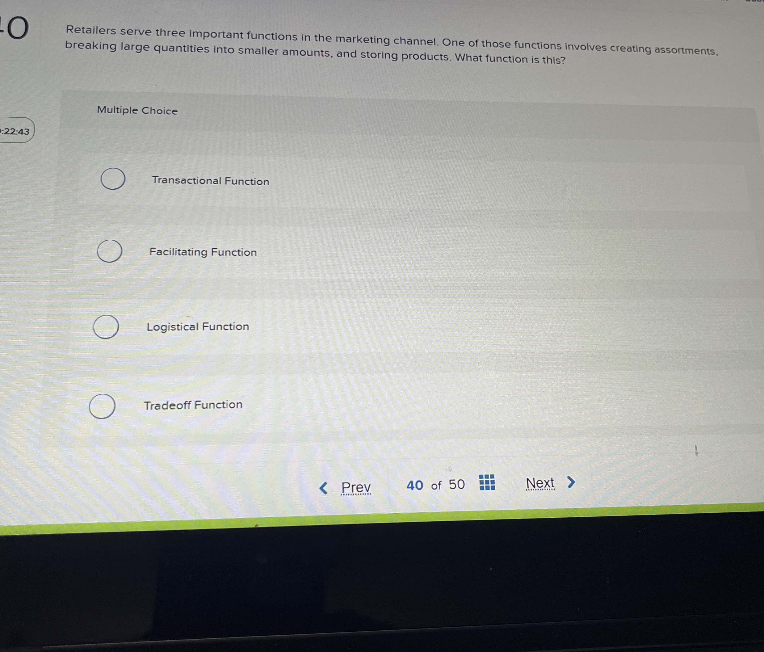 Solved 0Retailers serve three important functions in the | Chegg.com