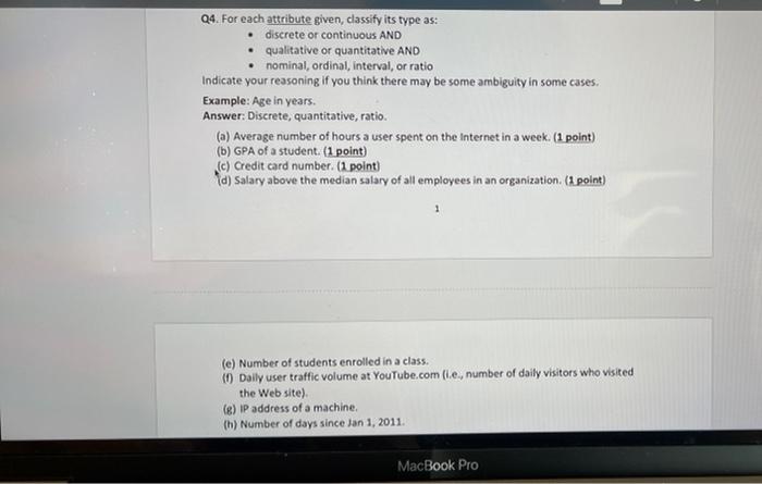 Solved Q1. What is data mining? In your answer, address the | Chegg.com