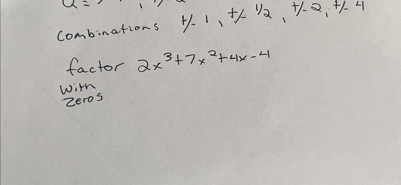 Solved Combinations t-1,t-12,t-2,t-4factor | Chegg.com