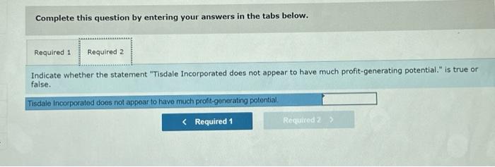 Solved S Exercise 6-3 (Algo) Prepare a multiple-step income | Chegg.com