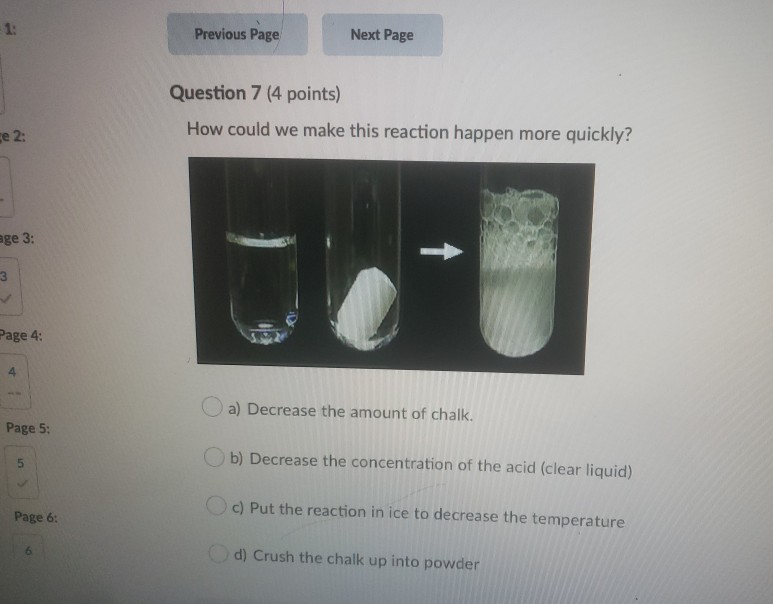 Solved Previous Page Next Page Question 7 (4 points) How | Chegg.com