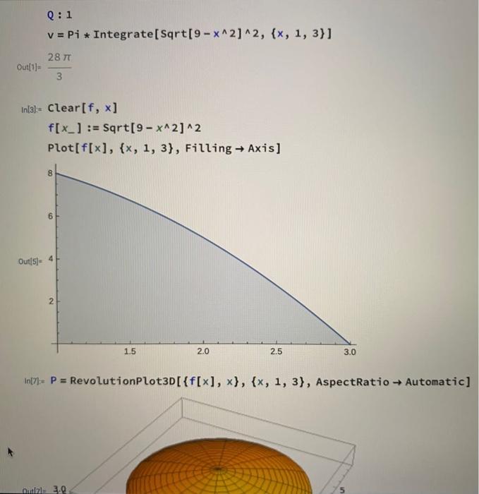 Solved This assignment is done using (wolfram mathematica) | Chegg.com