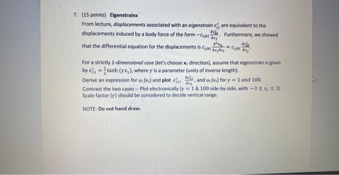 6. (15 points) Use transformation (i.e., | Chegg.com 6. (15 points) Use transformation (i.e., | Chegg.com