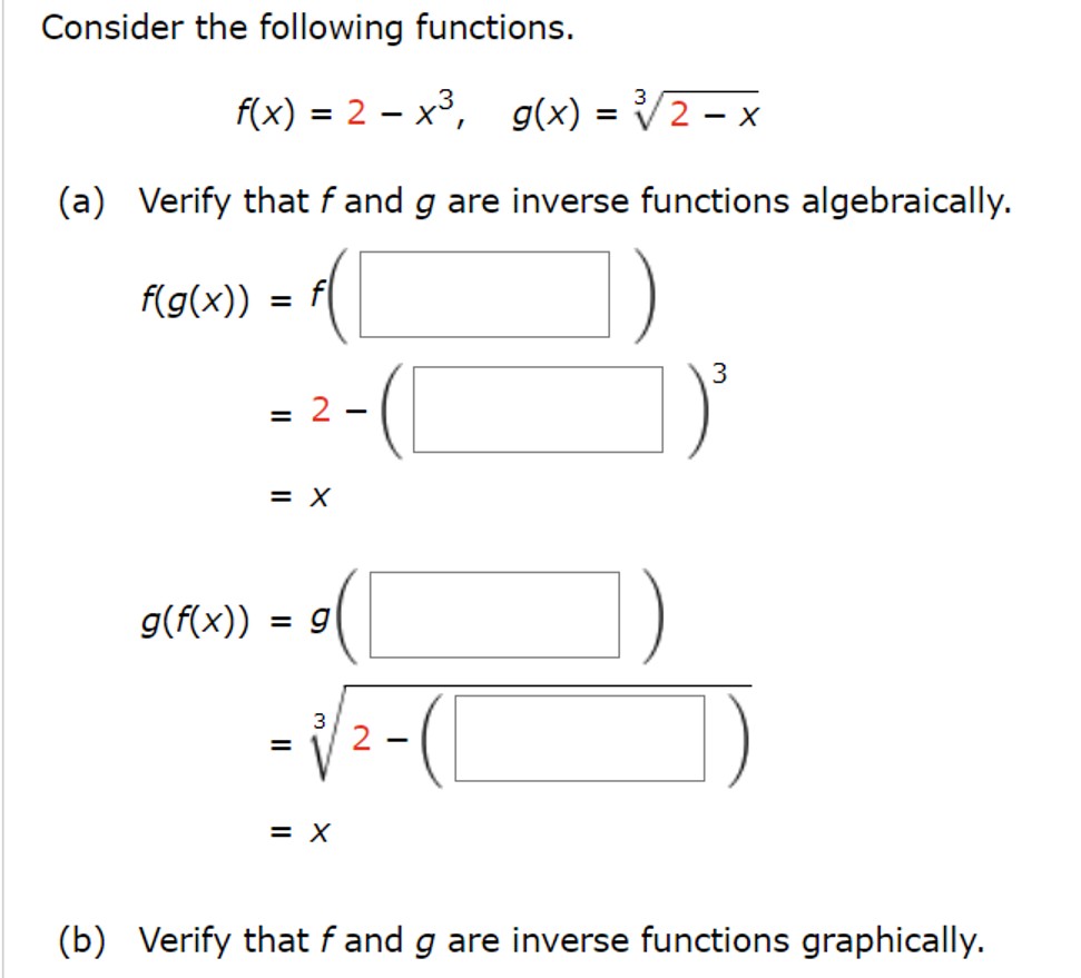 Solved Consider the following | Chegg.com