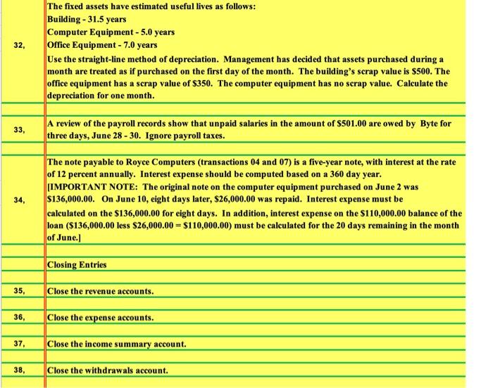 Solved Transaction 01, 02, 03, 04, 05, 06, 07, 08, 09, 10, | Chegg.com