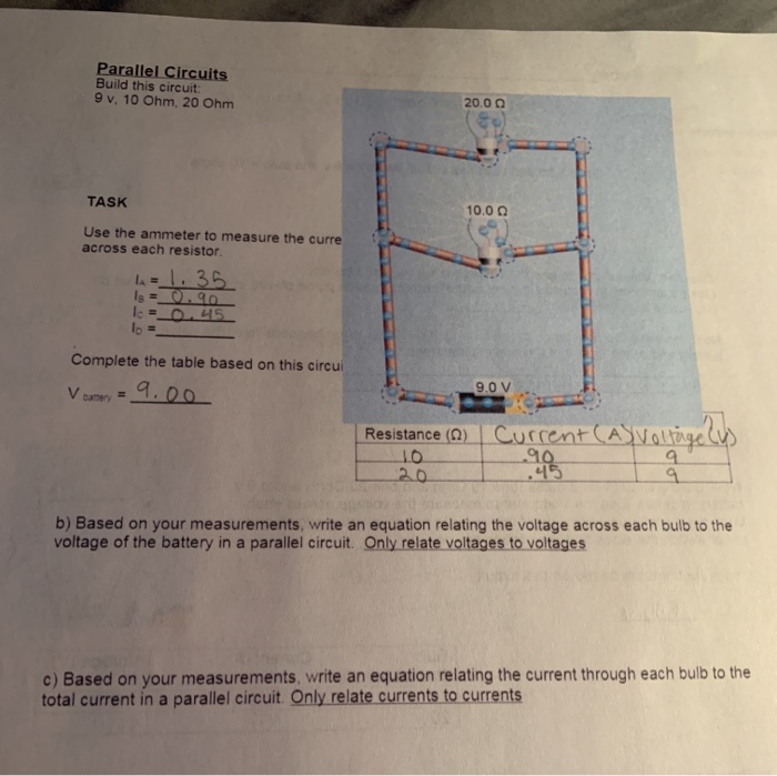Name PHet Circuits Construction Kit Simulation Circ | Chegg.com