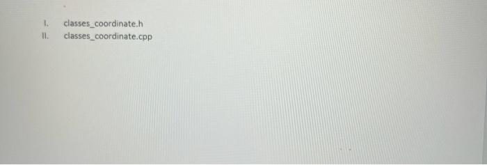 Solved Instructions Write code to assign x and y coordinates | Chegg.com