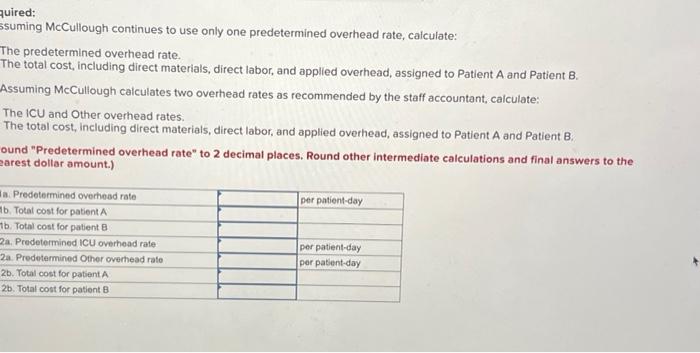 Solved Problem 2-20 (Algo) Plantwide versus Multiple | Chegg.com