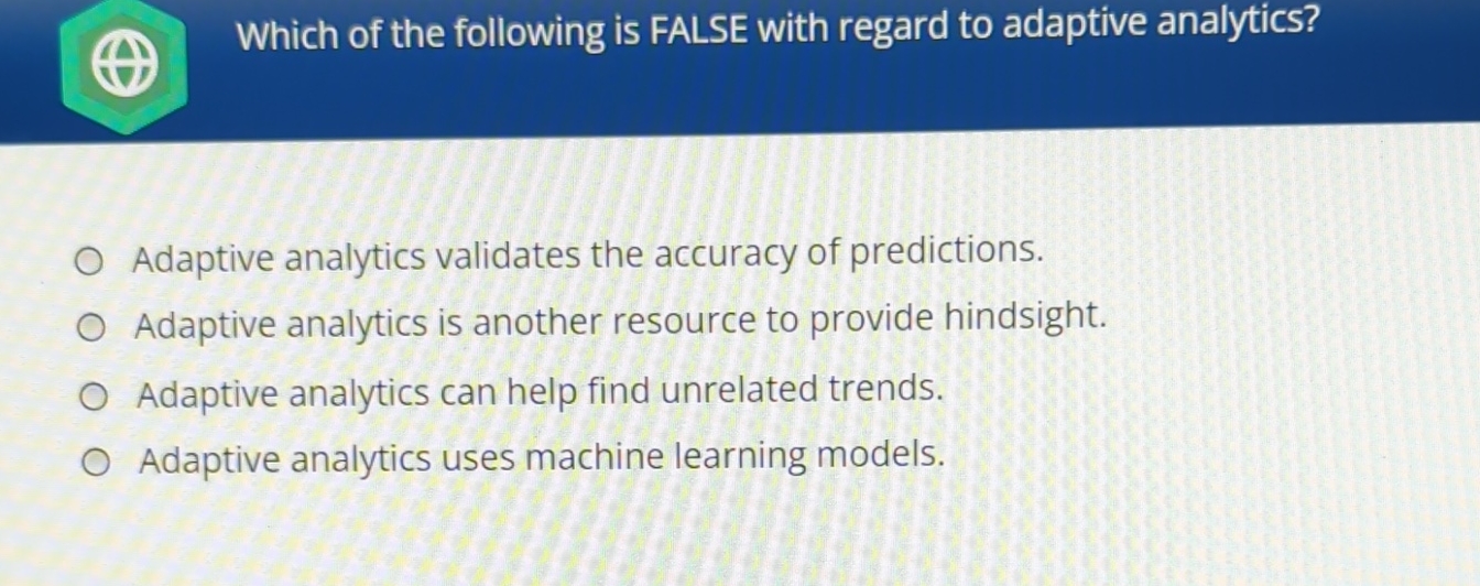 Solved Which of the following is FALSE with regard to | Chegg.com