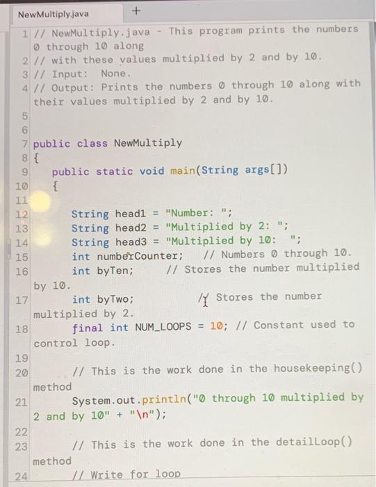 Solved Summary In this lab the completed program should | Chegg.com