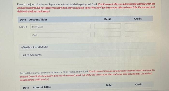 Solved Sandhill Buttons uses a petty cash imprest system. | Chegg.com